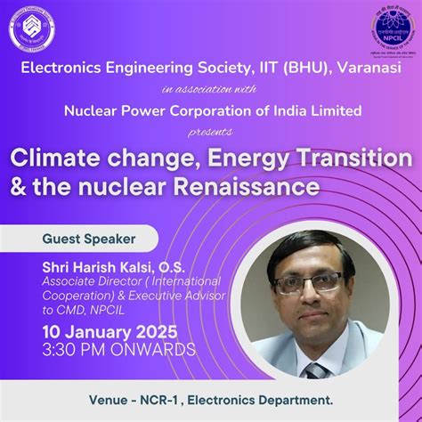 𝐈𝐧𝐬𝐩𝐢𝐫𝐢𝐧𝐠 𝐌𝐢𝐧𝐝𝐬 𝐚𝐭 𝐈𝐈𝐓 𝐁𝐇𝐔 𝐀 𝐓𝐡𝐨𝐮𝐠𝐡𝐭 𝐏𝐫𝐨𝐯𝐨𝐤𝐢𝐧𝐠 𝐓𝐚𝐥𝐤 𝐨𝐧 𝐂𝐥𝐢𝐦𝐚𝐭𝐞 𝐂𝐡𝐚𝐧𝐠𝐞