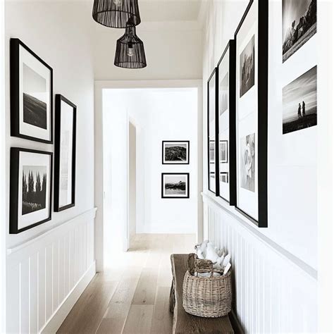 23 Hallway Gallery Wall Ideas Make Your Guests Stare