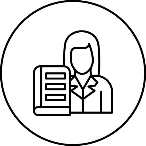 Female Professor Vector Icon 32224372 Vector Art At Vecteezy