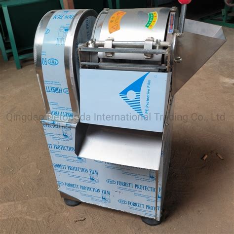 Fruit And Veg Chopper Carrot Cube Cutting Machine Multi Function Mango Peeling And Slicing