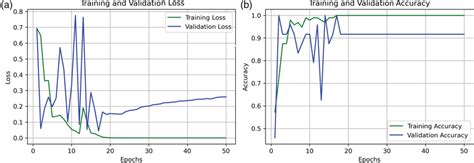 A Training And Validation Loss Leakyrelu B Training And