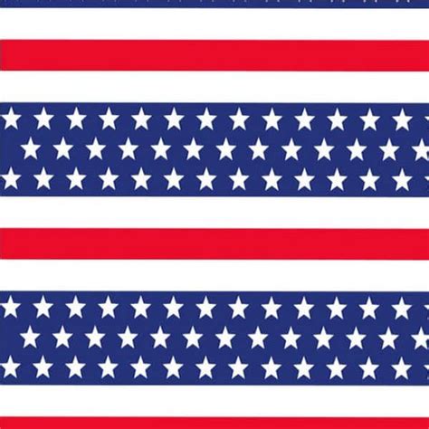 Tijera Impresa Con Símblos Patrios De Usa Diseños Para Bordar