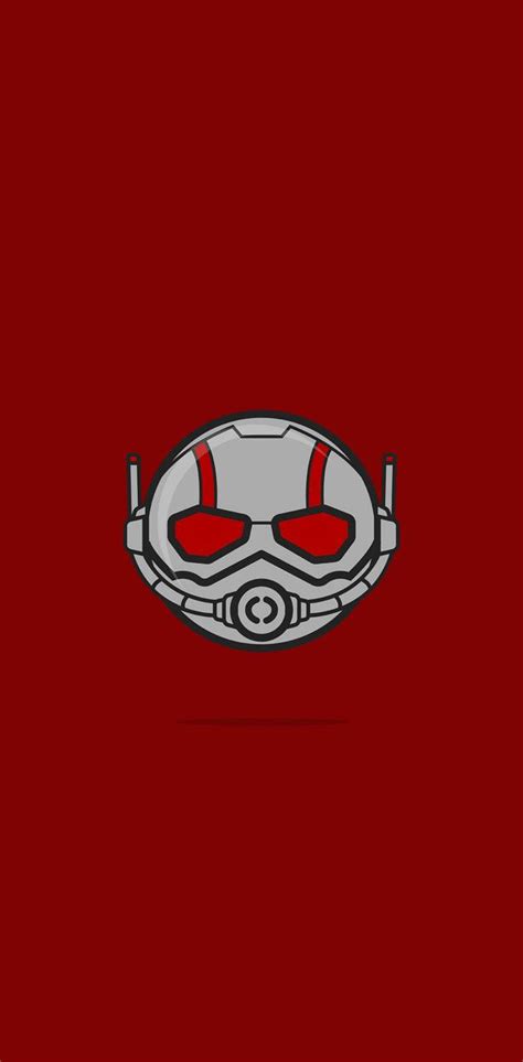 Ant Man Logo Wallpapers Wallpaper Cave