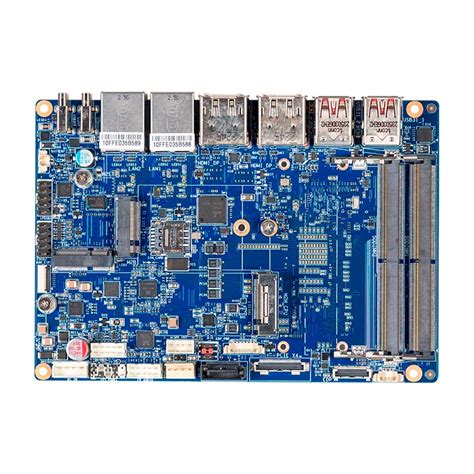QBiP A SubCompact Embedded Motherboard With Intel Processor N