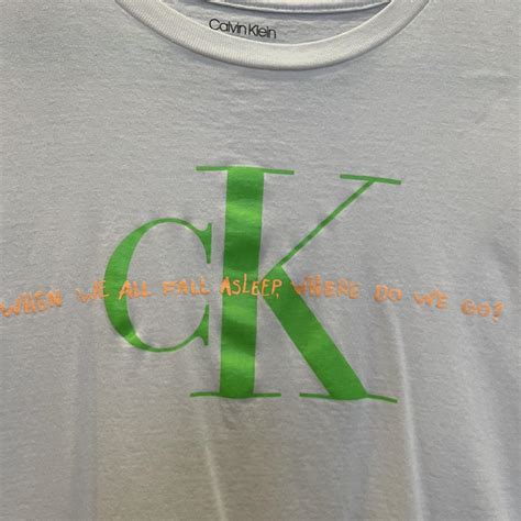 Super Rare Billie Eilish X Calvin Klein Depop