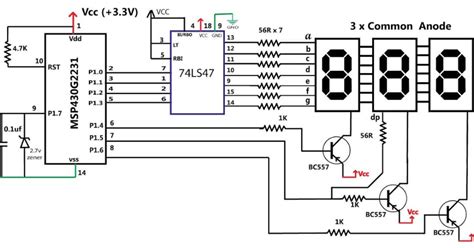 Msp430 Based 30v Volt Meter Artofit