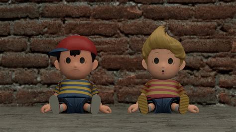 Ness And Lucas In Clock Cleaners By 0640carlos2 On Deviantart