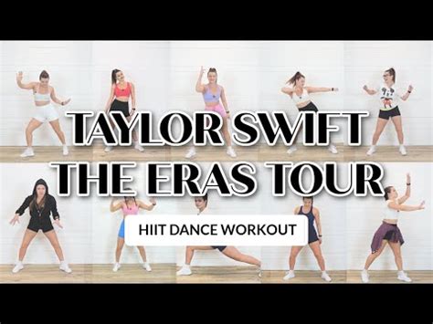Taylor Swift Dance Workout Eras Tour Reuploaded Artofit
