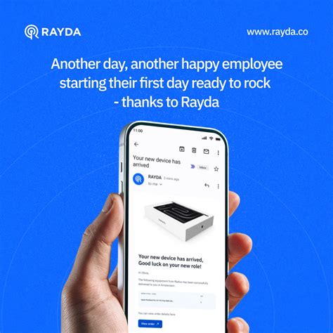 🙌 From Day 1 To Their Last Day Rayda Makes Sure Your Teams Devices Are… Rayda