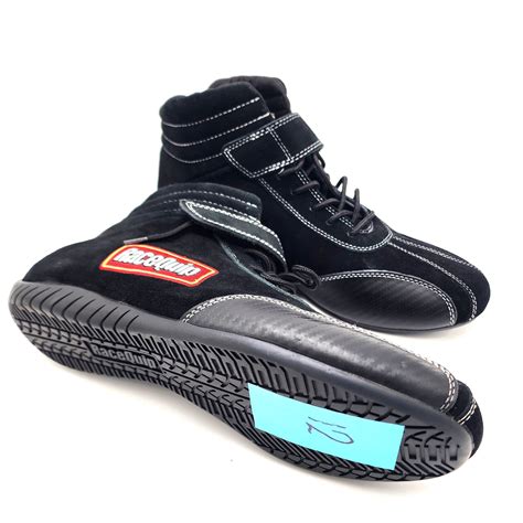 Sale Racequip Sfi Race Shoes Size 10 13 — Track First