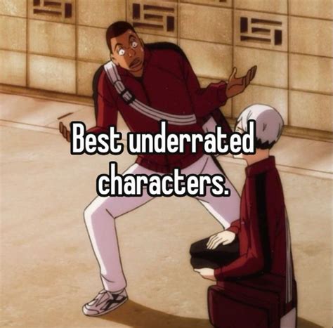 Idc That Some People Dont Like Kita And Couldnt Care Less About Aran I D C 😝 Whisper Haikyuu