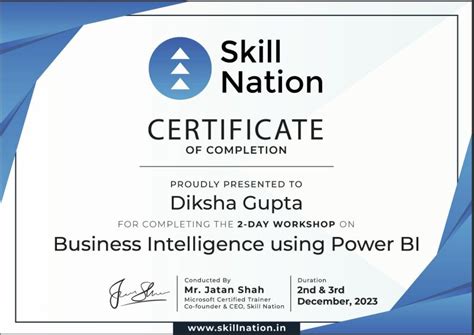 Diksha Gupta On Linkedin Powerbi Businessintelligence Dataanalytics Continuouslearning