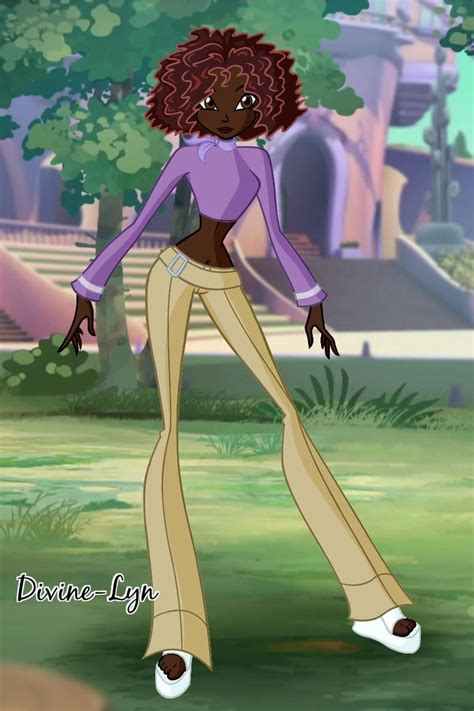 My Oc Sadaria R Winxclub
