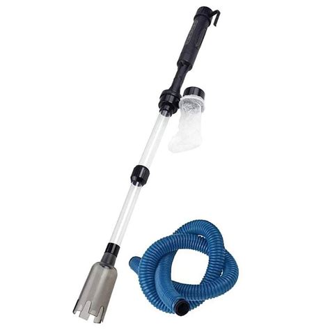 Electric Fish Tank Vacuum Cleaner Syphon Operated Grandado