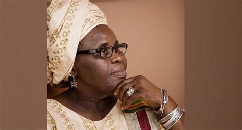 Ghanaian Writer Prof Ama Ata Aidoo Is Dead At 81