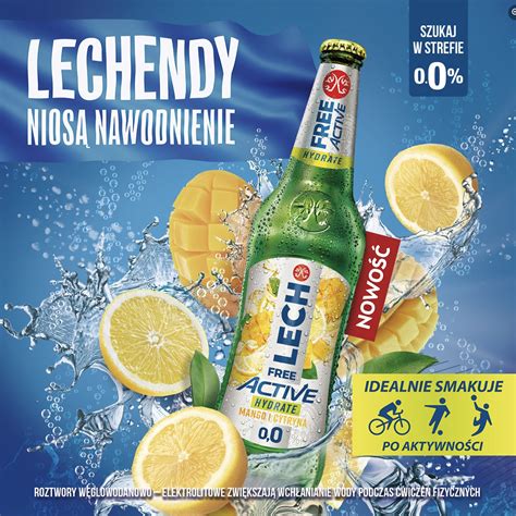 Lech Free Active Hydrate Na Mecie Biegnę Dla Niepodległej