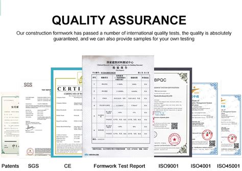 China Pvc Construction Plastic Formwork Manufacturers Suppliers