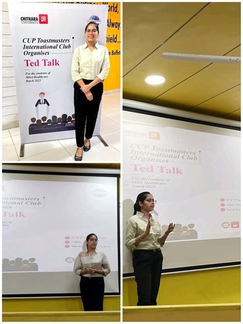 Anchal Verma On Linkedin Tedtalk Chitkarauniversity