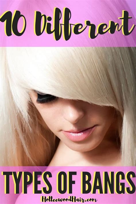 15 Different Types Of Bangs That Will Make You Chop Your Hair In 2022