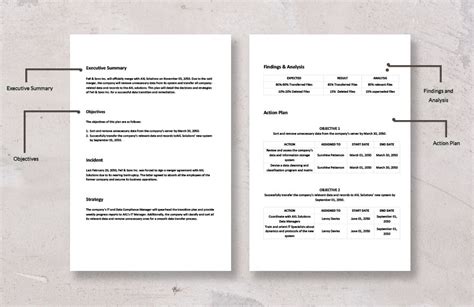 Data Remediation Plan Template