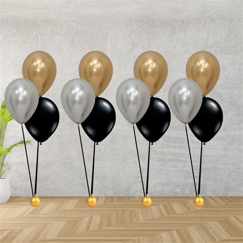 School Leavers Star Column And Latex Balloon Package The Wow Shop