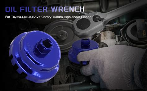 A Abigail Heavy Duty Oil Filter Wrench For Toyota Oil