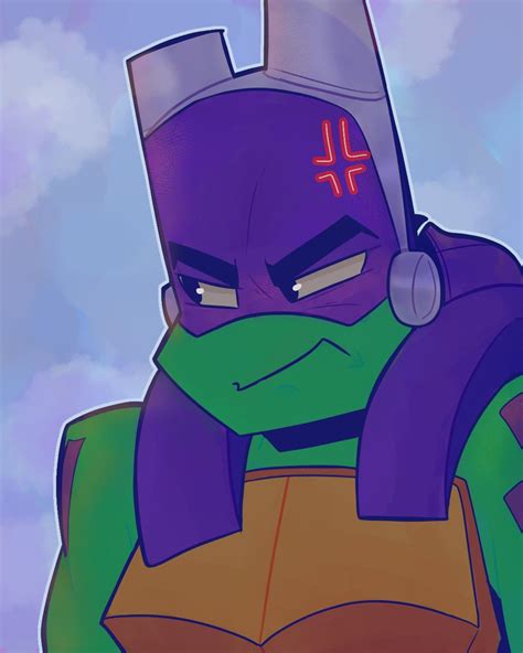 Rottmnt Donnie Fanart Pfp Donnie Rise Of The Tmnt Pfp