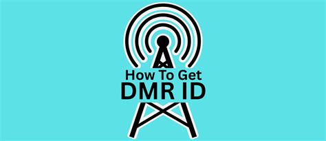 How To Get A Dmr Id Number Ham Shack Reviews How To Get A Dmr Id Number Ham Shack Reviews