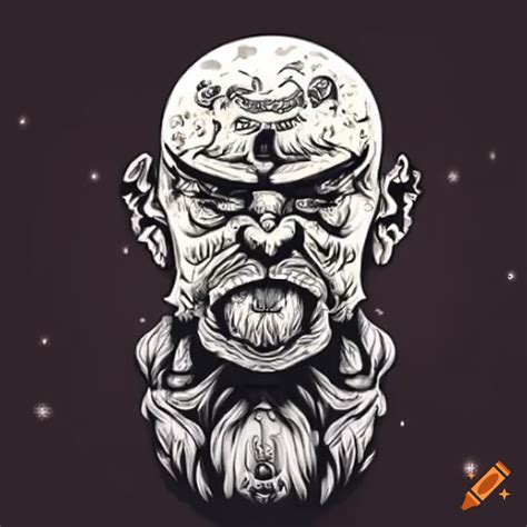 Monk Warrior Wallpaper