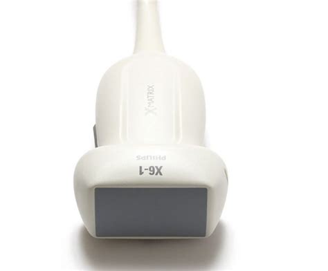 Philips X6 1 Matrix Array Probe Ame Ultrasounds