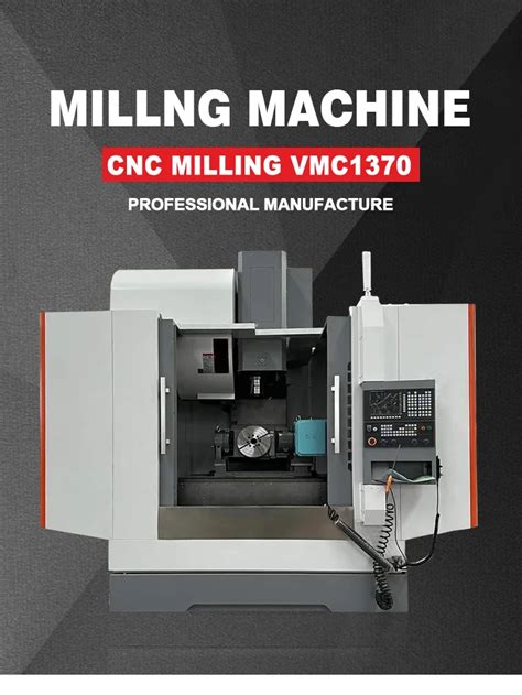 Fanuc Cnc Controller Vmc Machine Cnc Milling Machinevmc1370 Cnc Milling