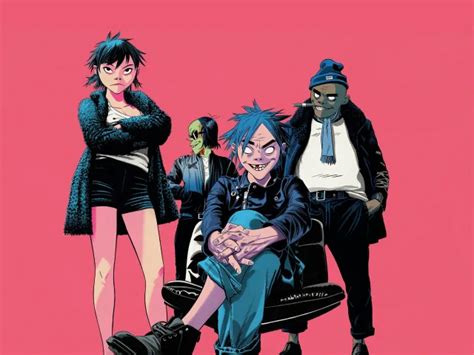Wepresent Meet Jamie Hewlett The Visual Artist Behind Gorillaz