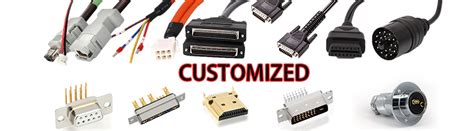 Custom Cable Manufacturersadamicu Industrial Connector And Cable