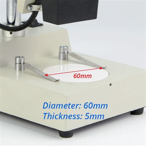 60mm Stereo Microscope Base Black White Working Bo Vicedeal