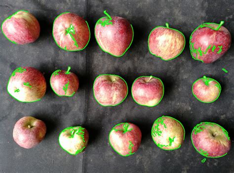 Python Contour Identification Using Opencv Stack Overflow