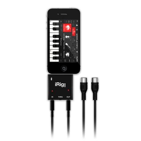 Disc Ik Multimedia Irig Midi Midi Interface At Gear4music
