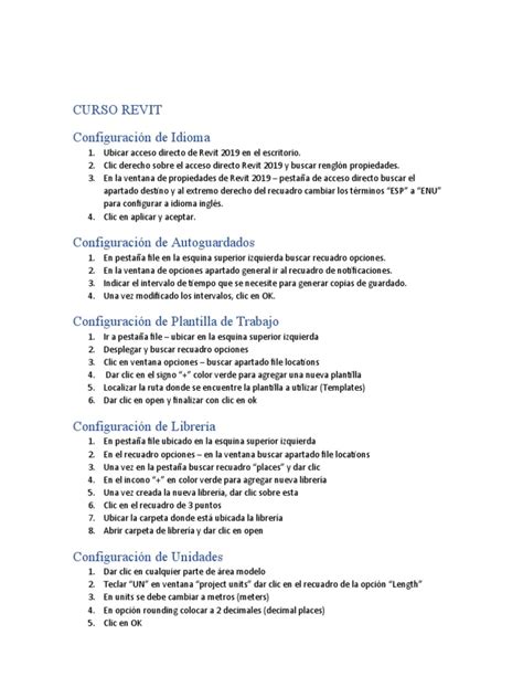 Apuntes De Curso Render Pdf Ventana Informática Autodesk Revit