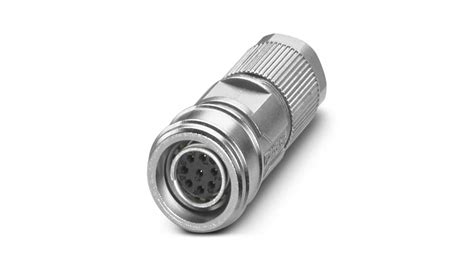 1319946 Phoenix Contact Industrial Circular Connector 8 Contacts