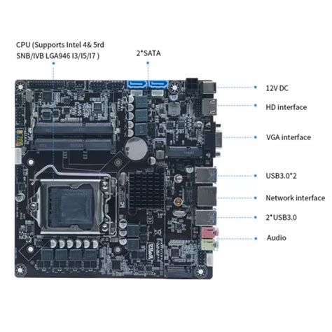 Motherboard Kit Mini Itx Motherboard Gaming Motherboard Lga1151
