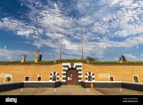 Small Fortress And Memorial To Victims 2nd World War Terezin Northern
