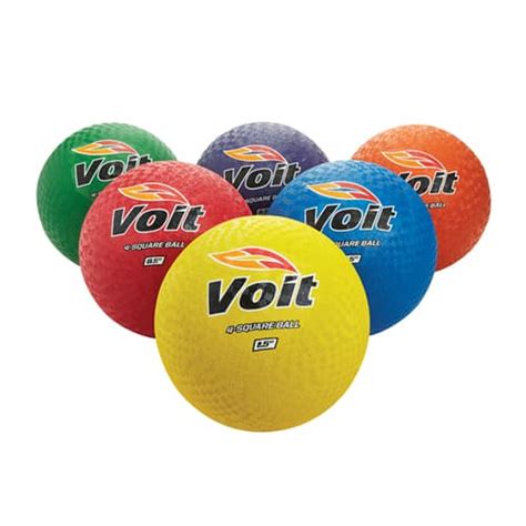 Voit 4 Square Utility Balls