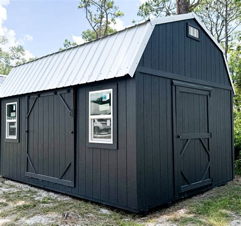 Florida Tough Custom Built Sheds Deland Fl Smart Sheds Industries