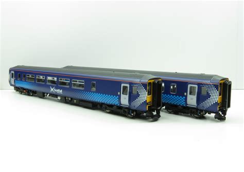 Realtrack Class 156 156513 Scotrail Saltire Scotlands Railway