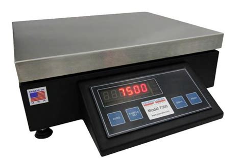 Pennsylvania Scale 7500 2hr Ao Bench Scale W Analog Output Scales Plus