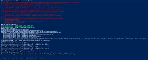 request to a downlevel service failed and updating office outlook and