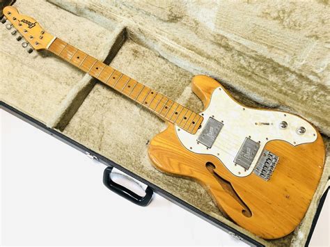 【傷や汚れあり】greco Thinline Telecaster グレコ シンライン ビンテージ 70s Made In Japanの