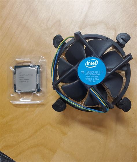 Intel Pentium G4560 Computer Cpus Mercari