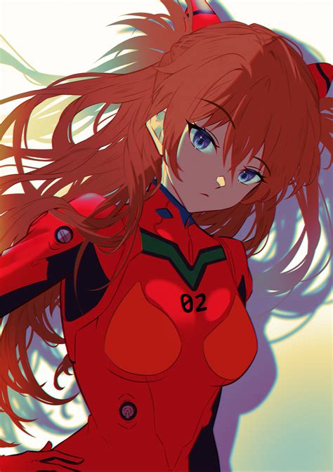 Asukas Plugsuit [ Meisaki ] R Evangelion