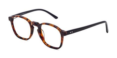Tortoise Keyhole Bridge Retro Vintage Acetate Reading Glasses Generous