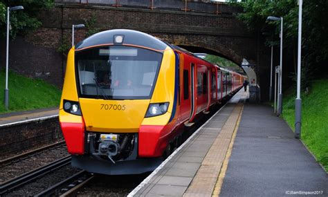Class 707s Enter Service On Windsor Routes Rail Uk